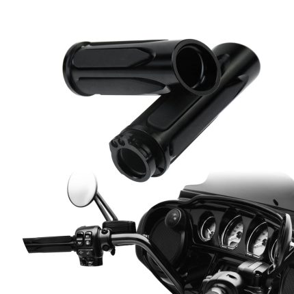 Sportster Handlebar 1" Handlebar Hand Grips For Harley-Davidson ...